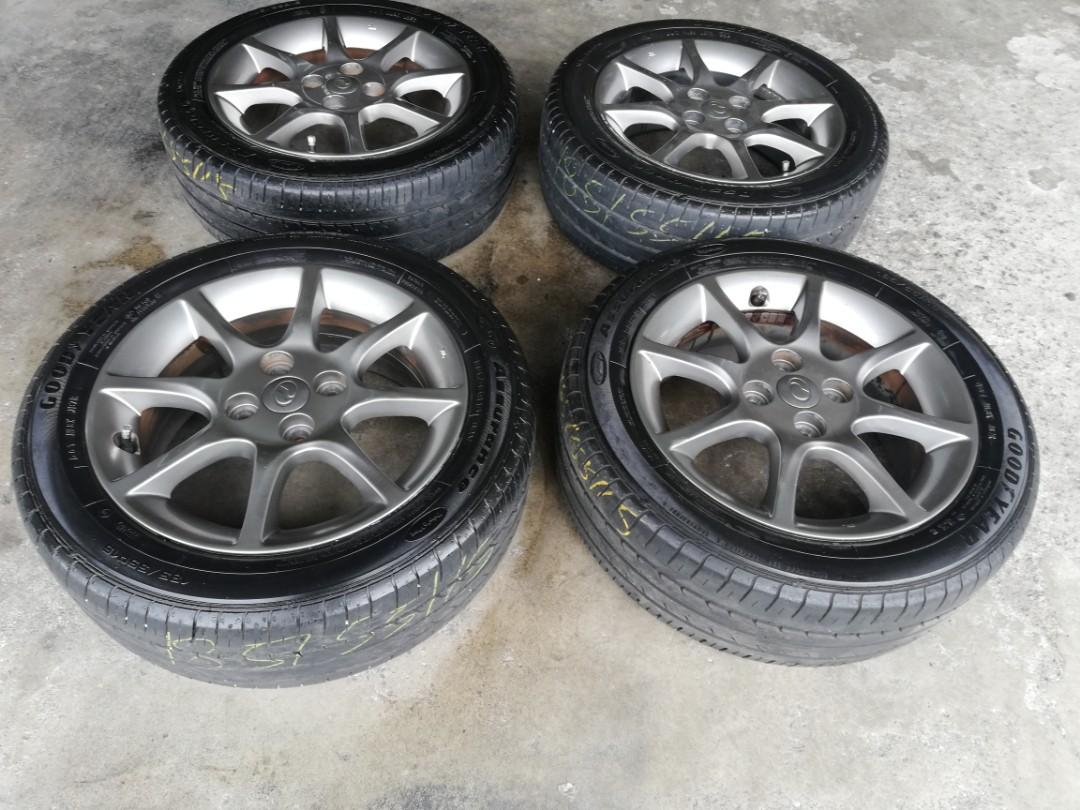 Sport rim myvi alza bezza axia 15 inch, Auto Accessories on Carousell