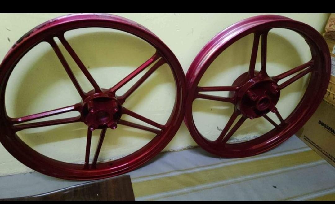 Sportrim fg 510 Enkei, Auto Accessories on Carousell