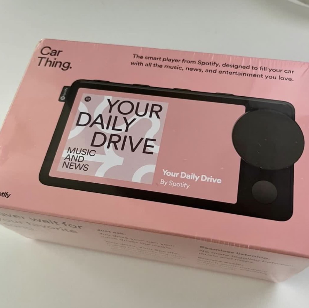 Spotify Car Thing, Audio, Other Audio Equipment on Carousell