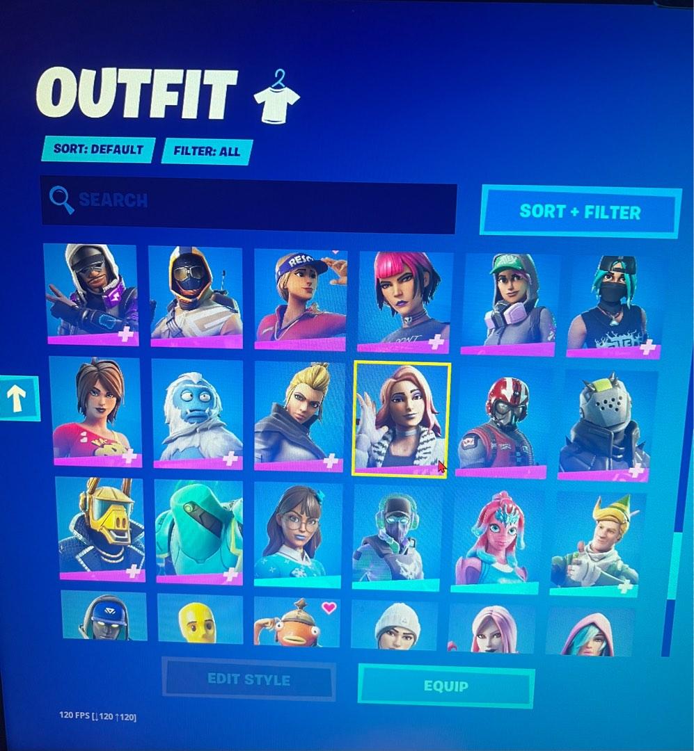 STACKED OG ACCOUNT, Video Gaming, Gaming Accessories, In-Game Products ...