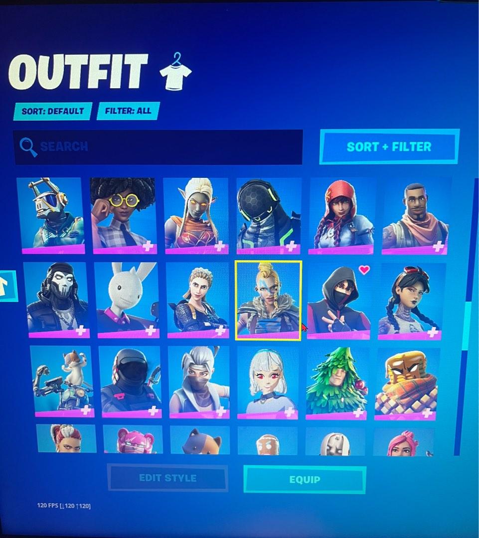 STACKED OG ACCOUNT, Video Gaming, Gaming Accessories, In-Game Products ...