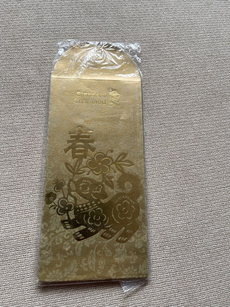 Standard Chartered Red Packet, Hobbies & Toys, Stationery & Craft ...