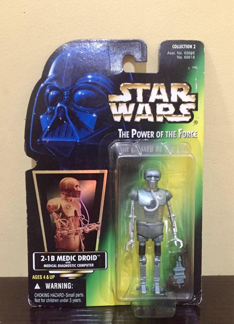 Star Wars Droids The Power of the Force Mint on Card 2-1B Medic Droid ...