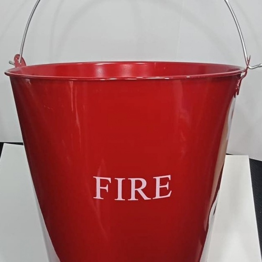 Steel Bucket/ Fire Bucket 12 Liters, Commercial & Industrial ...