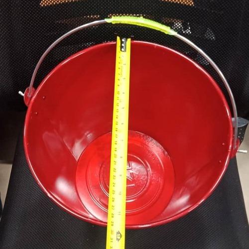 Steel Bucket/ Fire Bucket 12 Liters, Commercial & Industrial ...