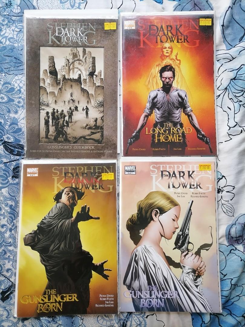 Stephen King's The Dark Tower Comics Set, Hobbies & Toys, Books & Magazines, Comics & Manga on ...