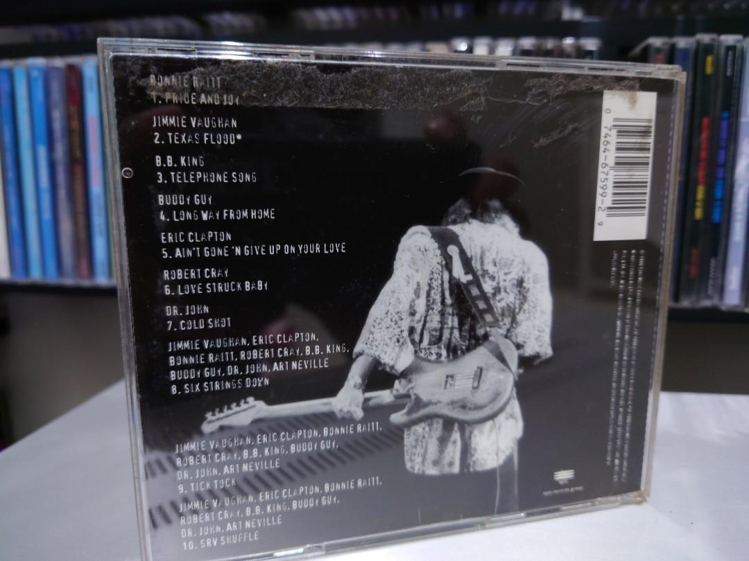 Stevie ray Vaughan, Hobbies & Toys, Music & Media, CDs & DVDs on Carousell