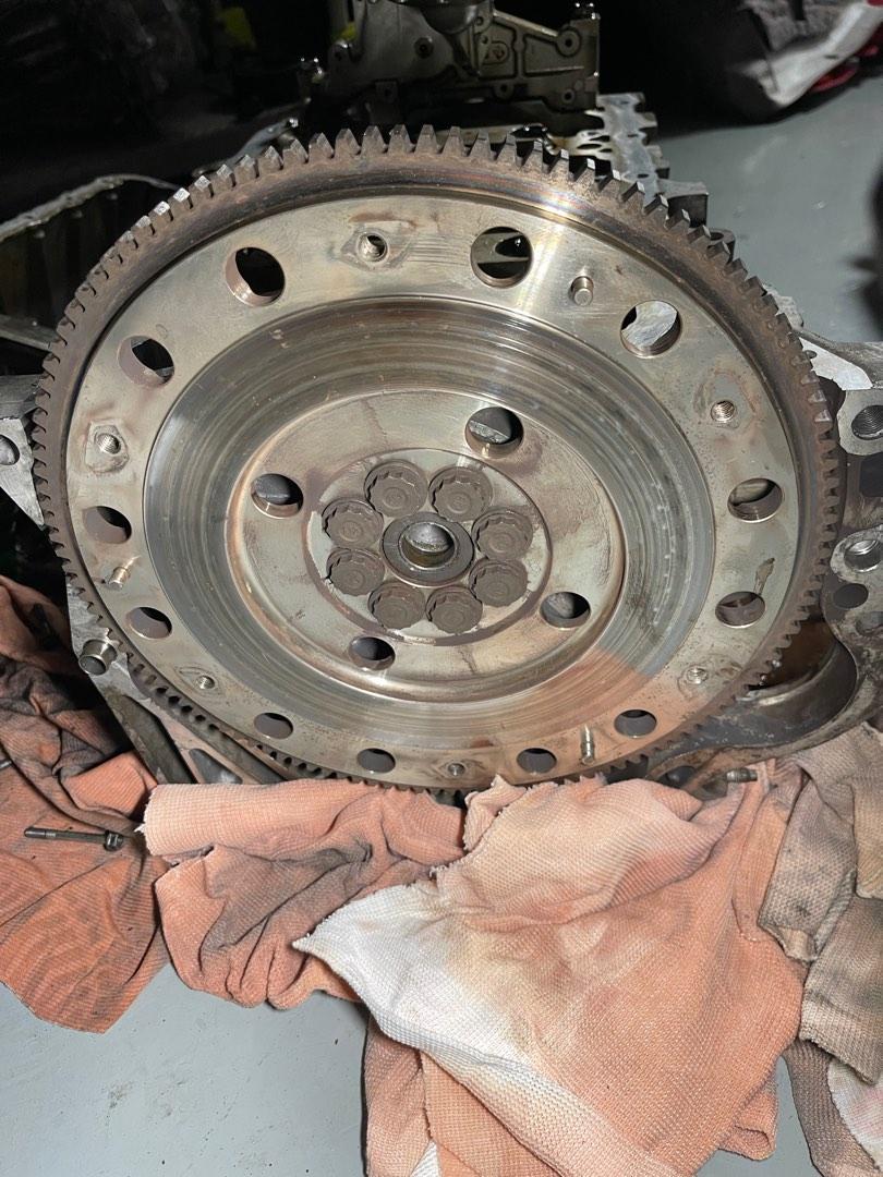 Stock Type R Flywheel K20 6MT Honda Civic Type R Integra Accord FD2 ...