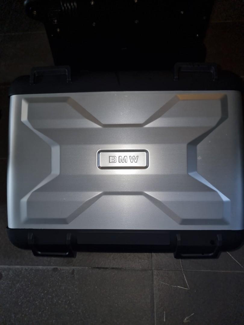 BMW r1250gs Vario Box set, Motorcycles, Motorcycle Accessories on Carousell