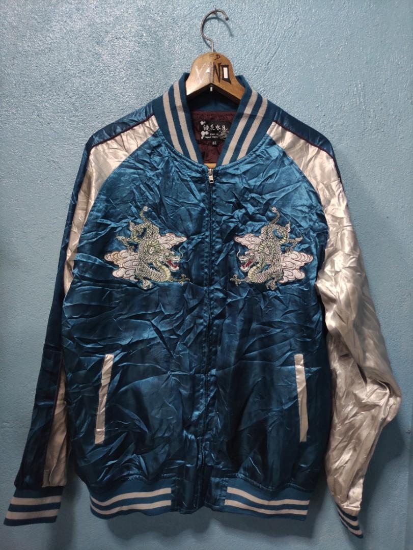 Sukajan jacket, Men's Fashion, Coats, Jackets and Outerwear on Carousell