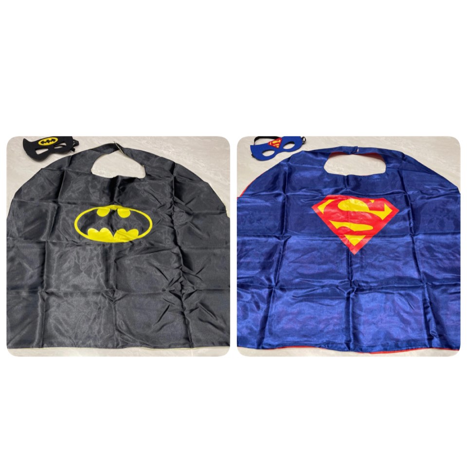 Super Heroes Capes for Kids - Batman & Superman, Babies & Kids, Babies ...