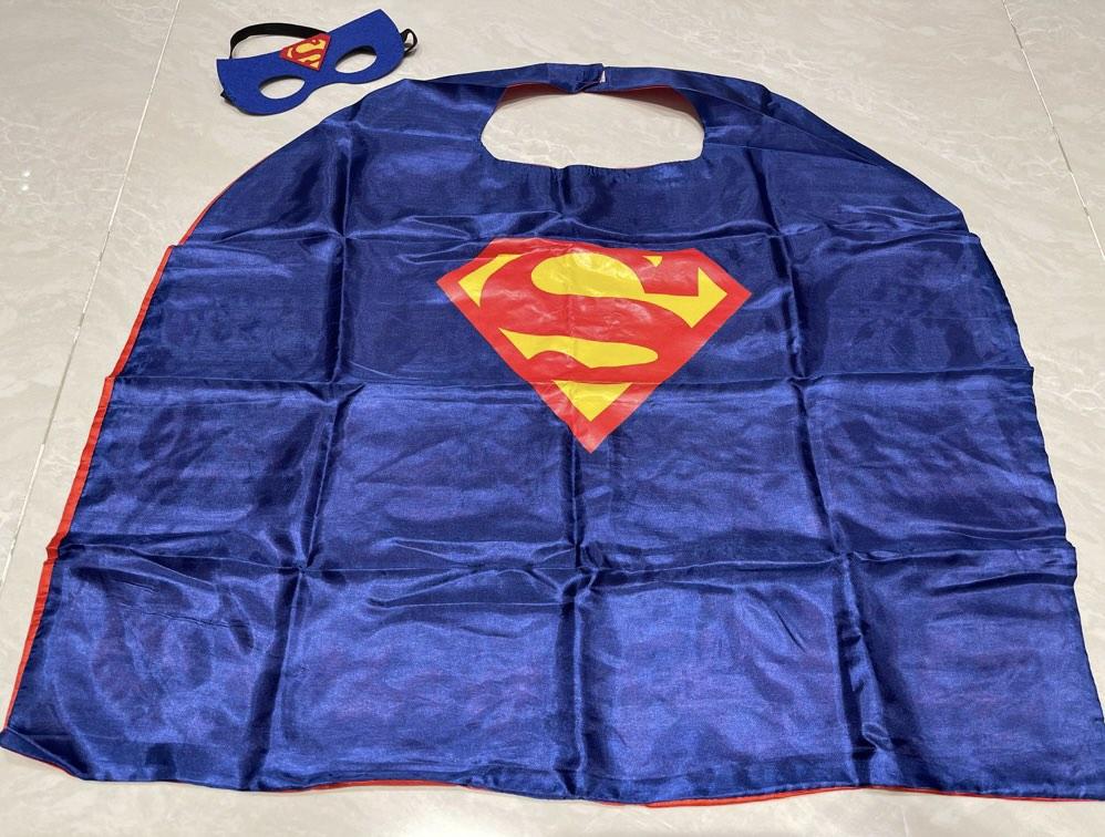 Super Heroes Capes for Kids - Batman & Superman, Babies & Kids, Babies ...