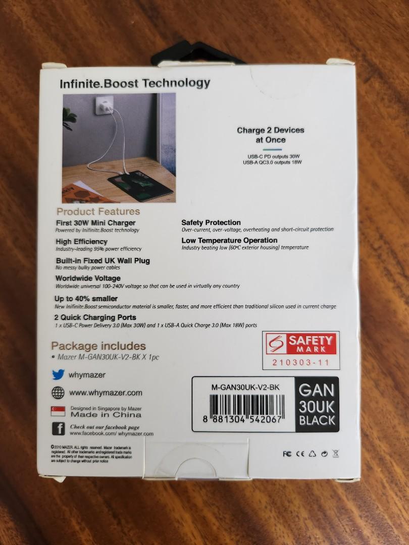 $25 dicsount from the orginal price Super Mini Infinite Boost Charger ...