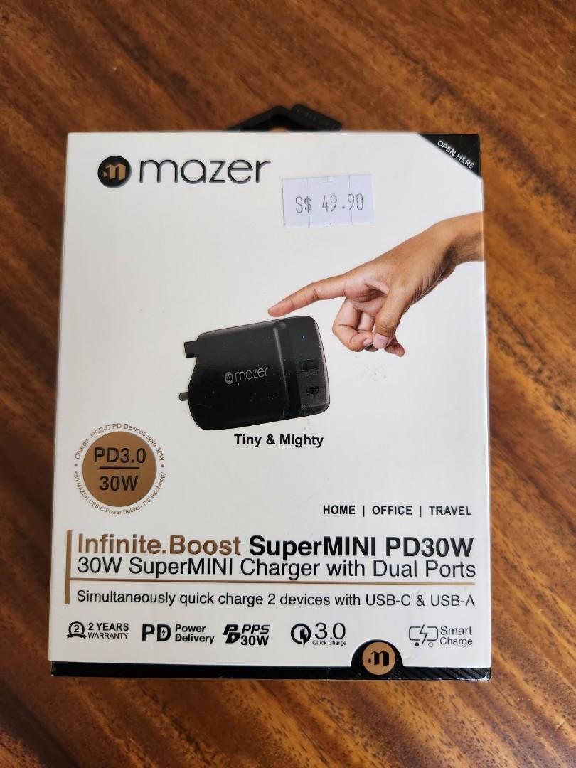 $25 dicsount from the orginal price Super Mini Infinite Boost Charger ...