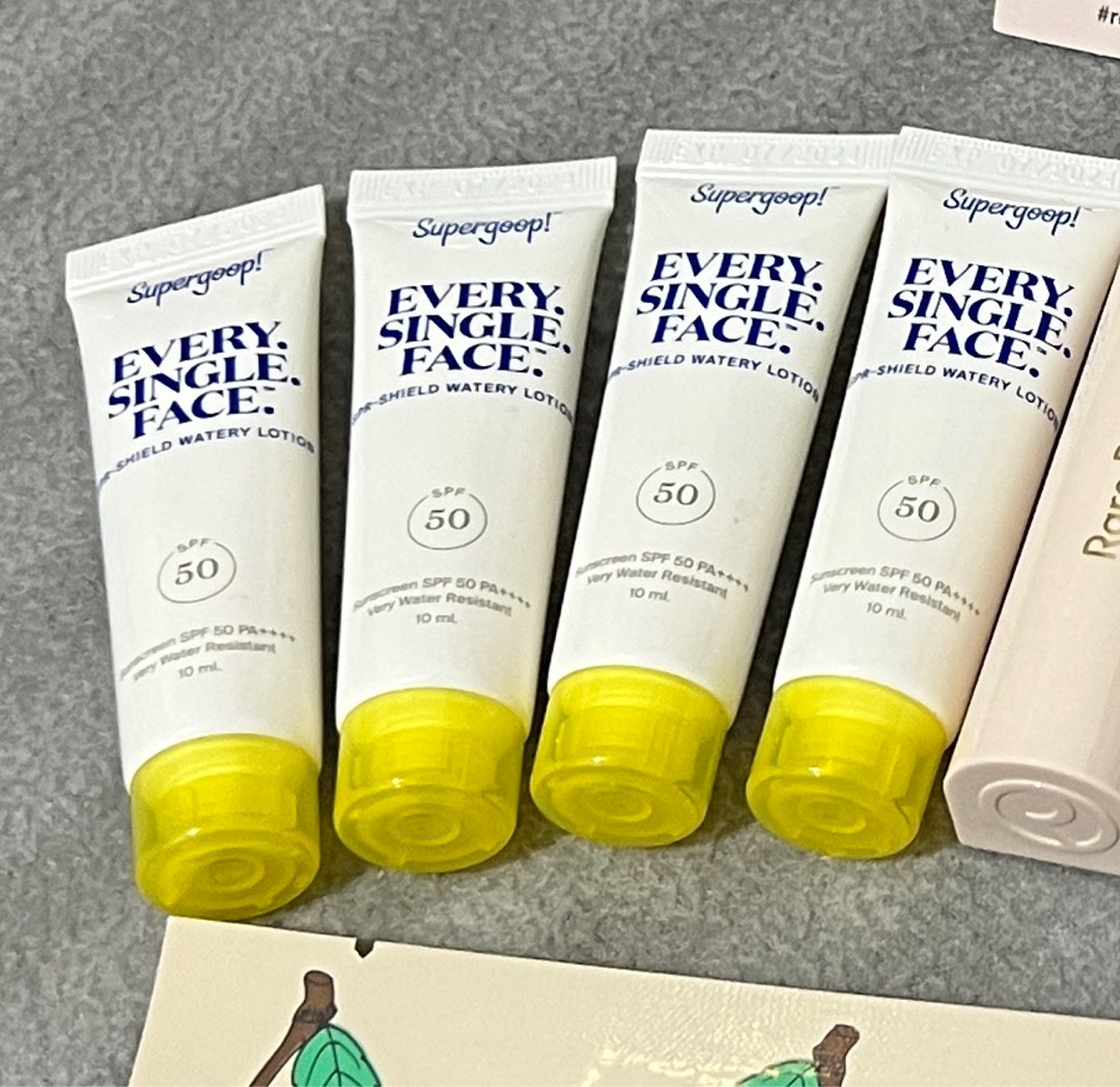 Supergoop Every Single Face Sunscreen SPF 50PA+++, Beauty & Personal ...