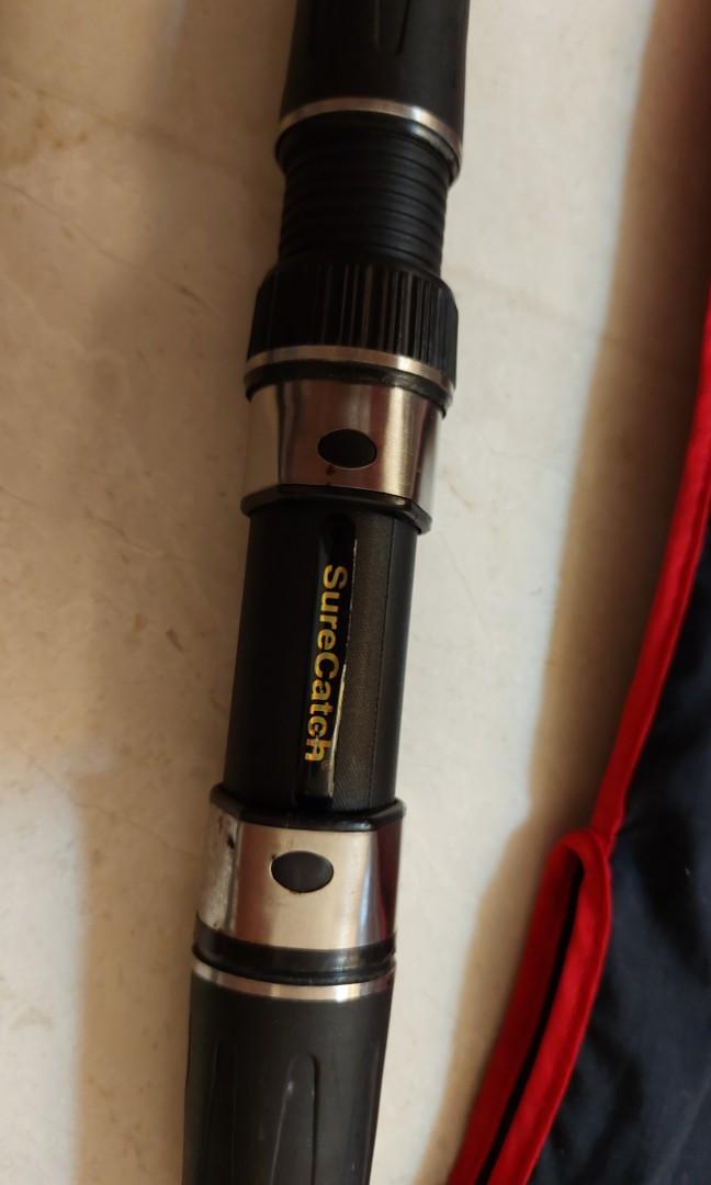 Surecatch Prokat 13ft Surf Rod, Sports Equipment, Fishing on Carousell