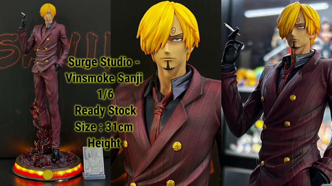 Surge Studio - One Piece Ghost Island Mugiwara Series 02 - Vinsmoke ...