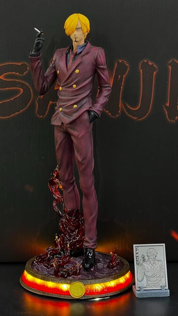 Surge Studio - One Piece Ghost Island Mugiwara Series 02 - Vinsmoke ...