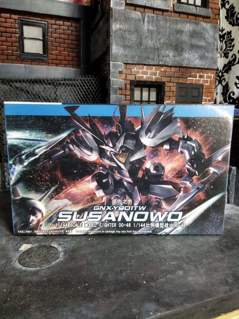 Susanowo Gundam 1/144, Hobbies & Toys, Toys & Games on Carousell