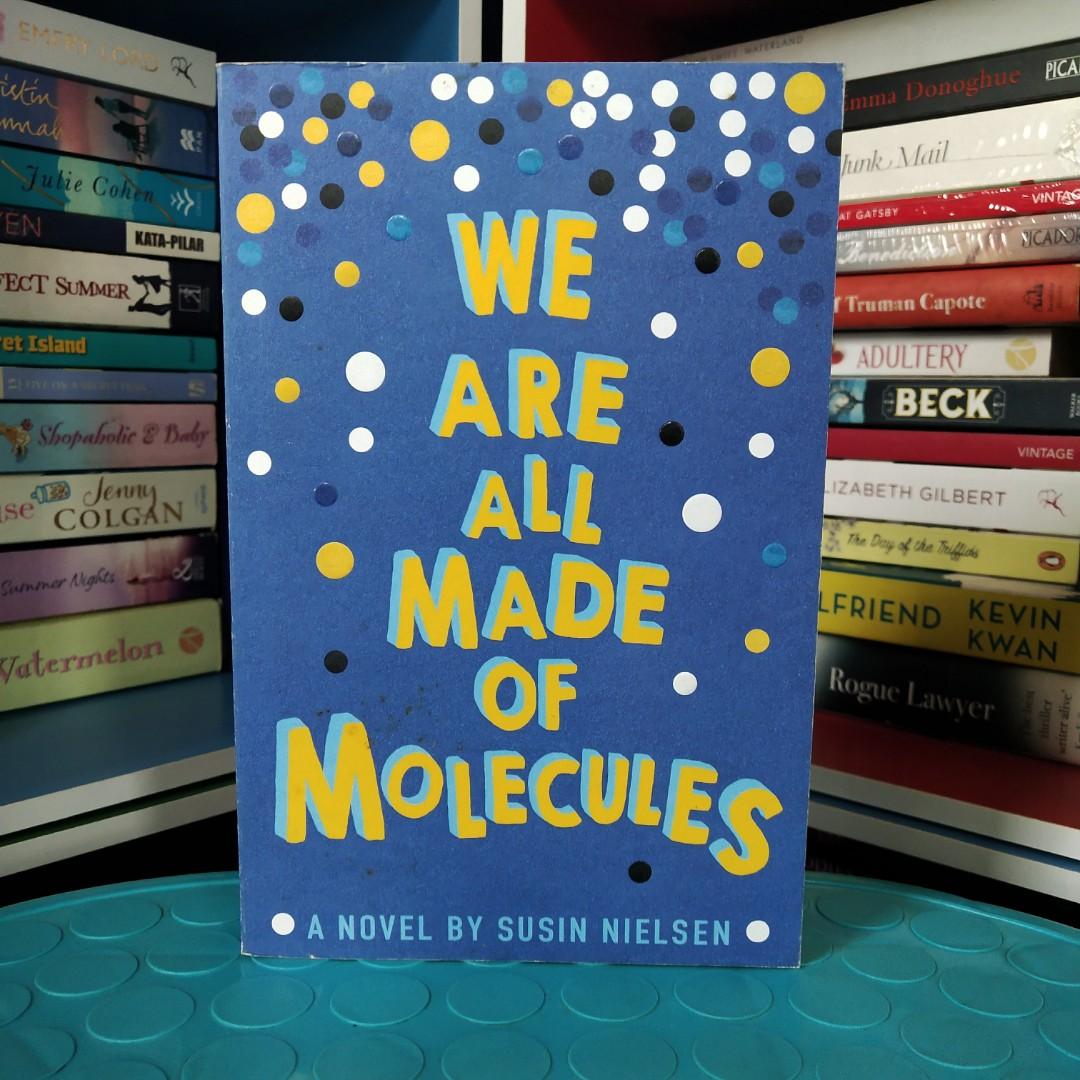 susin nielsen - we are all made of molecules, Hobbies & Toys, Books ...