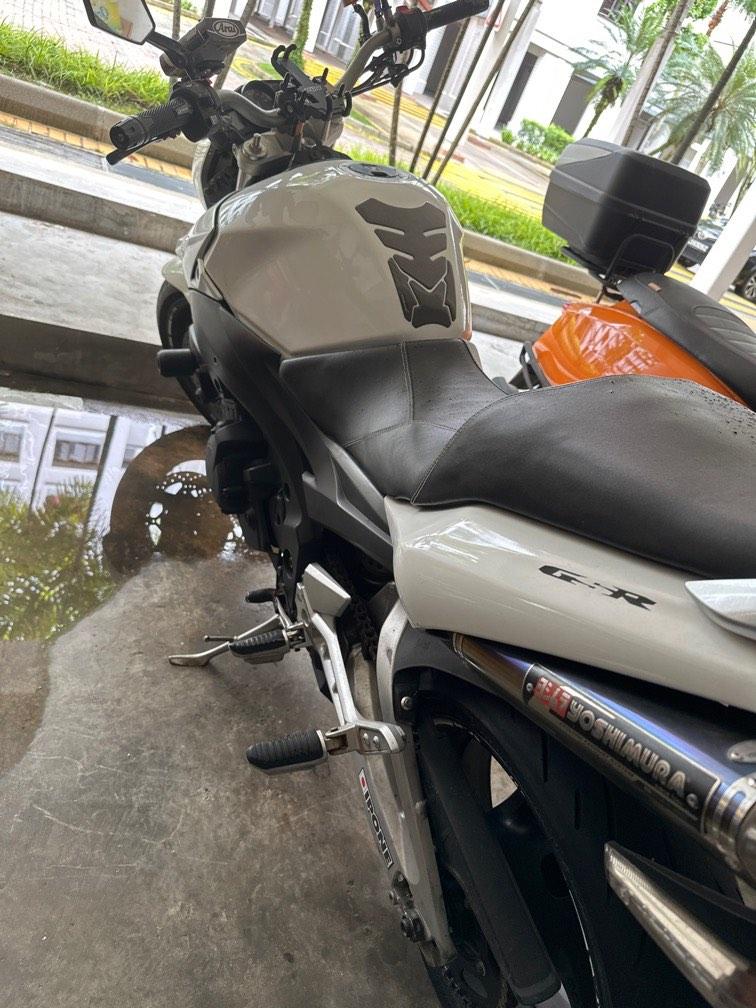 Suzuki GSR 400, Motorcycles, Motorcycles for Sale, Class 2A on Carousell