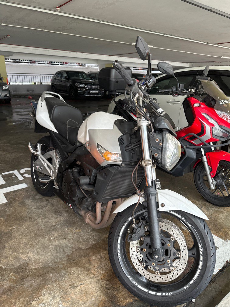 Suzuki GSR 400, Motorcycles, Motorcycles for Sale, Class 2A on Carousell