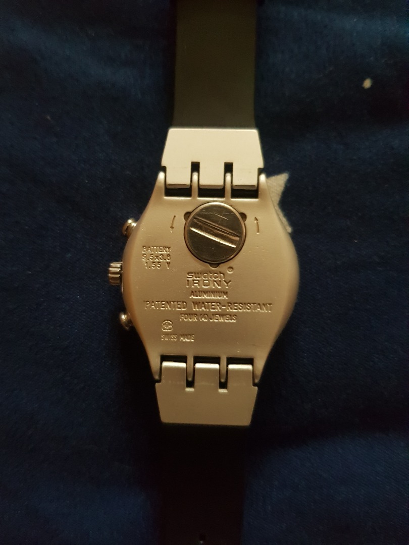 Swatch Watch Chronograph,good condition,all subdials working, Men's ...