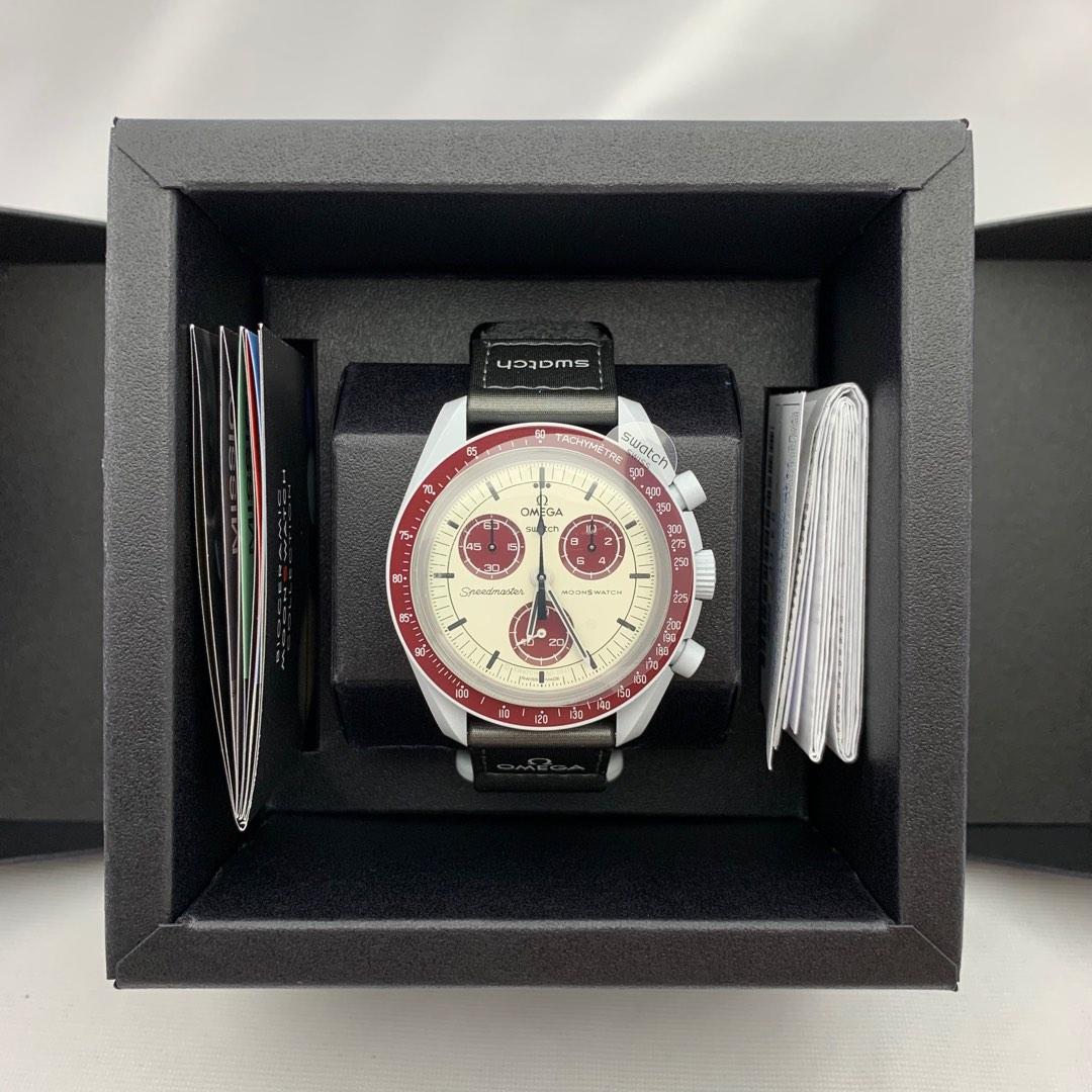 Swatch x Omega Pluto Bioceramic Moonswatch (Mission To Pluto), Luxury ...