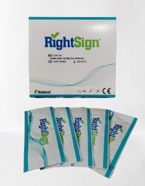 Syphilis Kit Right Sign 50's, Health & Nutrition, Medical Supplies ...