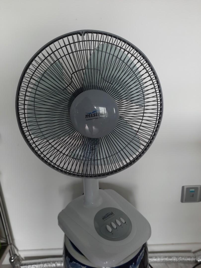 Table fan - barely used, Furniture & Home Living, Lighting & Fans, Fans ...