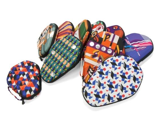 Table Tennis Racket Hexagonal Hard Case, Sports Equipment, Sports ...