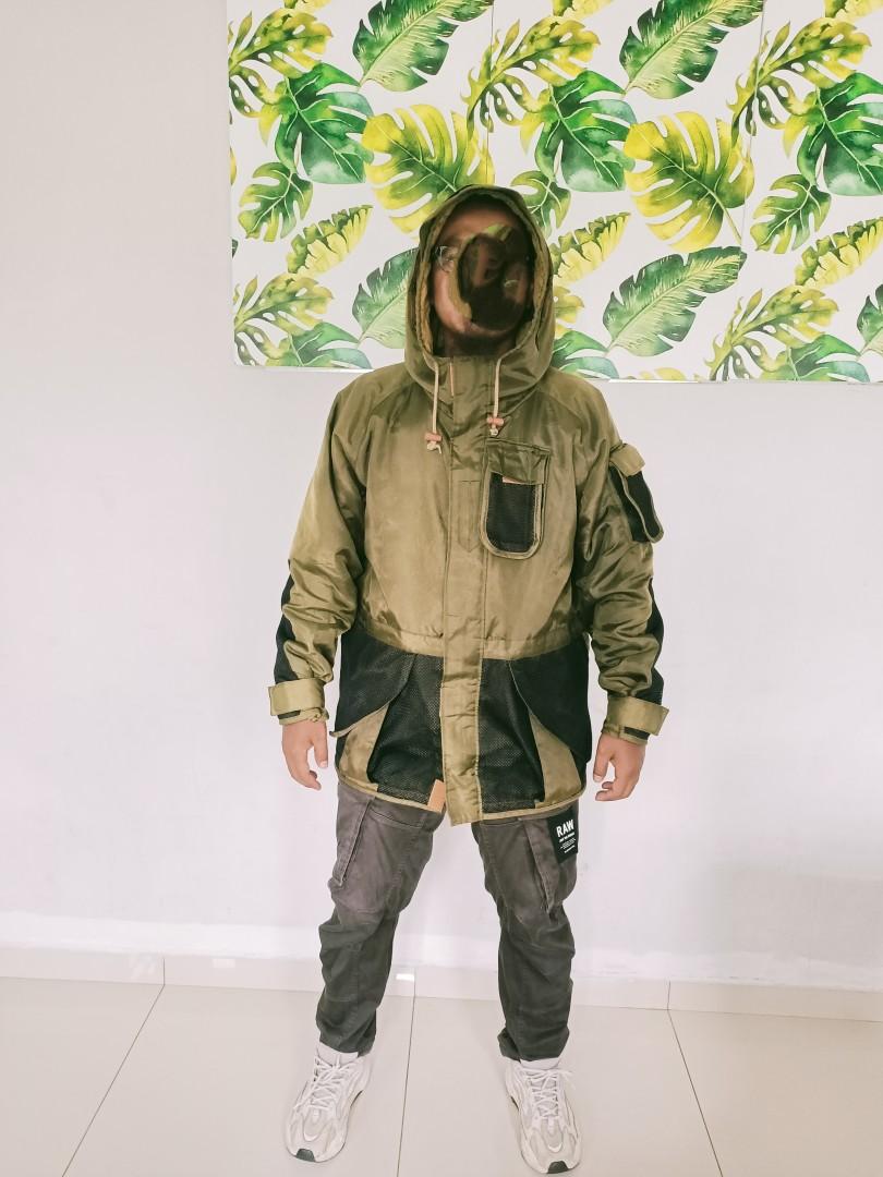 Techwear tactical jacket x japanese brand x acronym style x cyberpunk ...