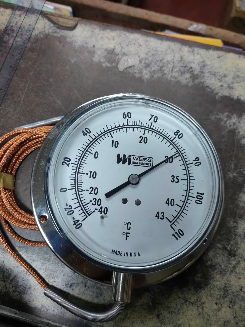 Temperature Gauge, Commercial & Industrial, Construction Tools ...