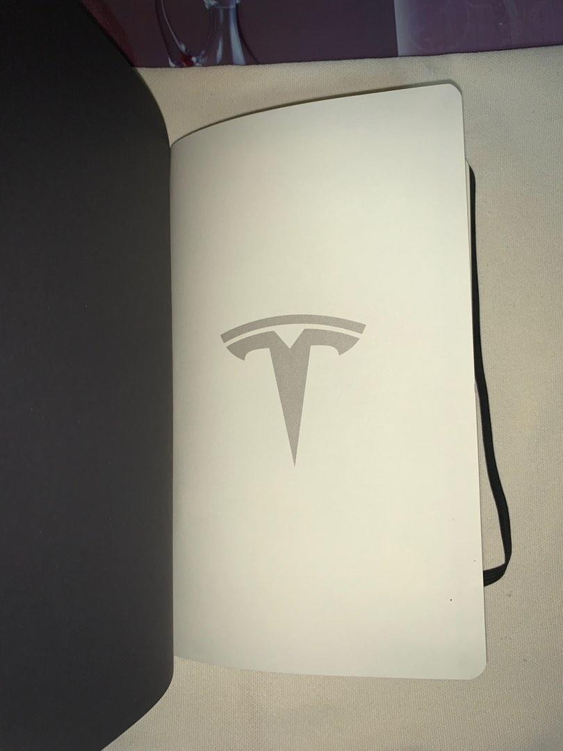Tesla Notebook Journal (Limited Edition), Everything Else on Carousell