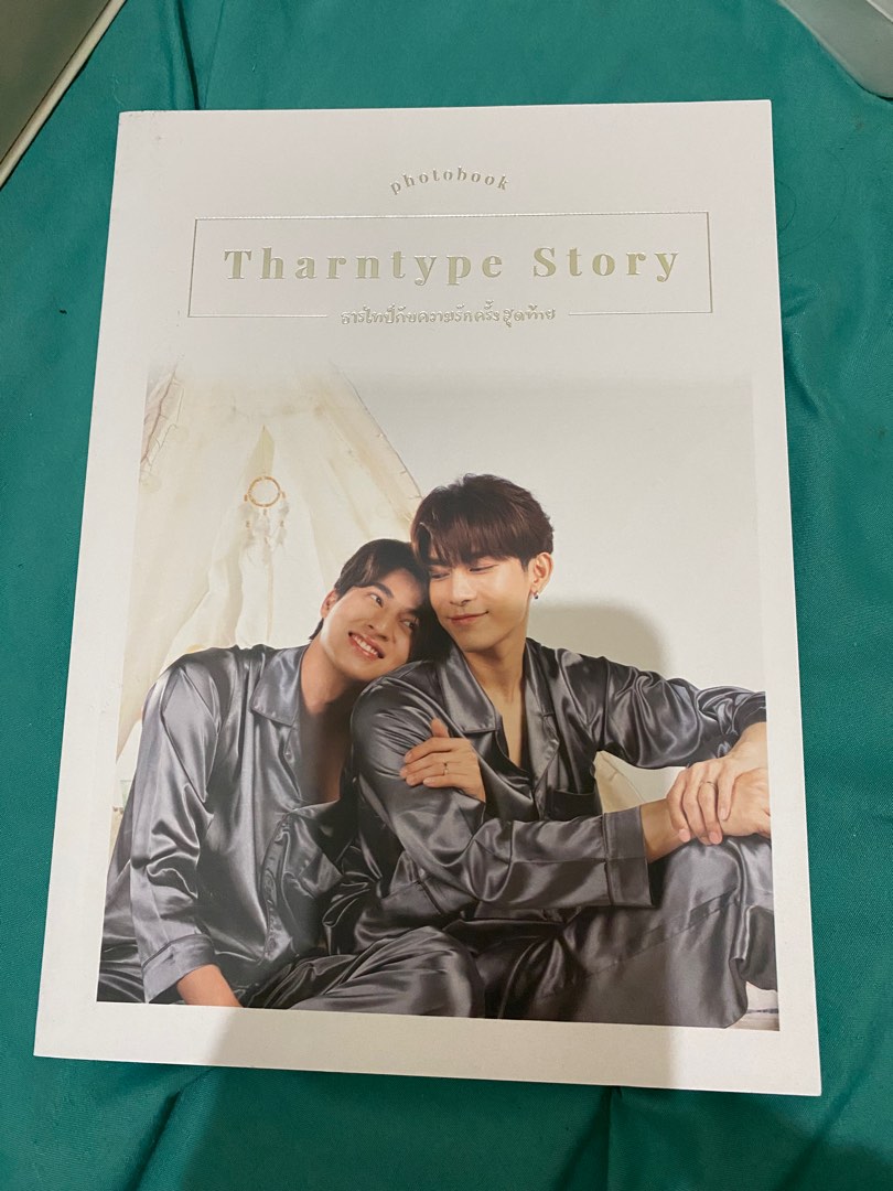 Tharntype season 2 photo book from boxset, Hobbies & Toys, Memorabilia ...