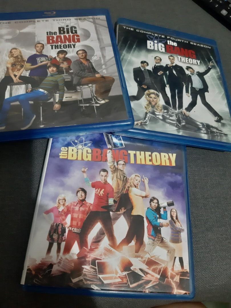 The Big bang theory, Hobbies & Toys, Music & Media, CDs & DVDs on Carousell