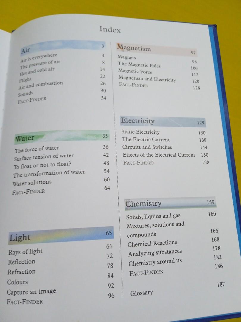 The Big Book Of Science, Hobbies & Toys, Books & Magazines, Children's ...