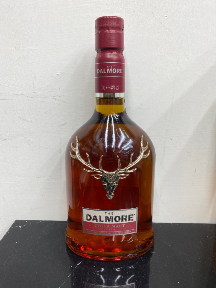 The Dalmore Cigar Malt Reserve, 嘢食 & 嘢飲, 酒精飲料 - Carousell