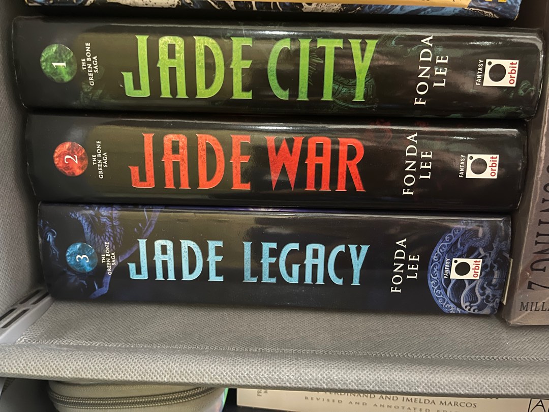 The Green Bone Saga (Jade City, Jade War, Jade Legacy) SET | Hardcover ...
