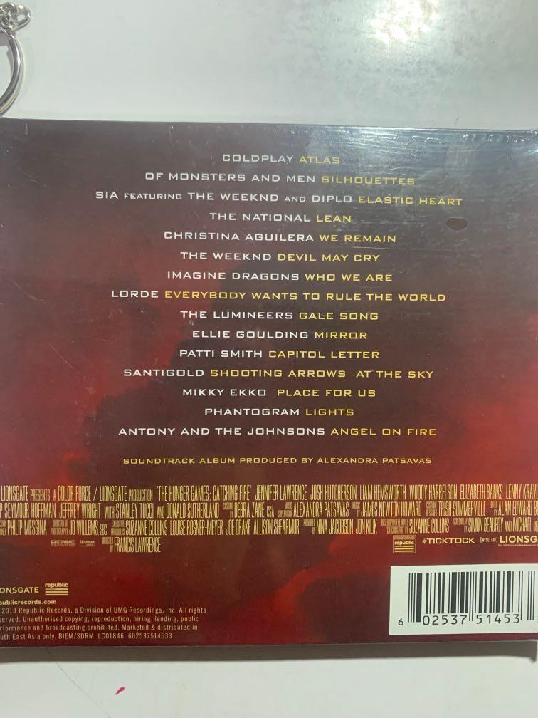 The hunger games: catching fire original motion picture soundtrack with ...