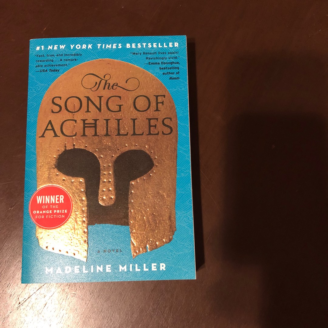 The Song Of Achilles BOOK, Hobbies & Toys, Books & Magazines ...