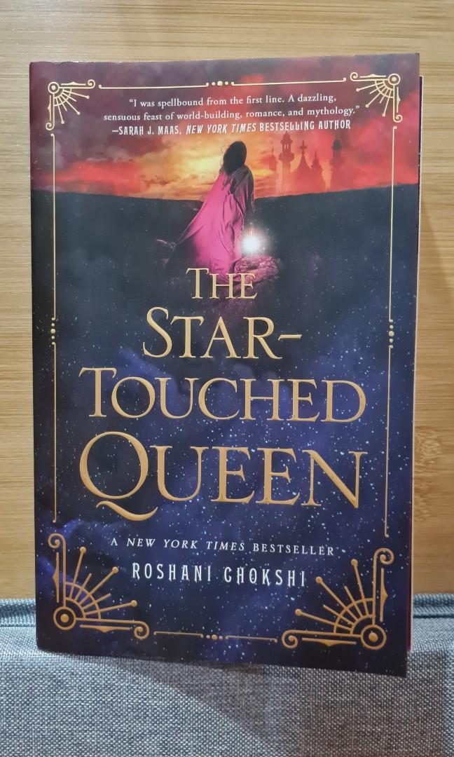 The Star-Touched Queen - Roshani Chokshi, Hobbies & Toys, Books & Magazines, Fiction & Non ...