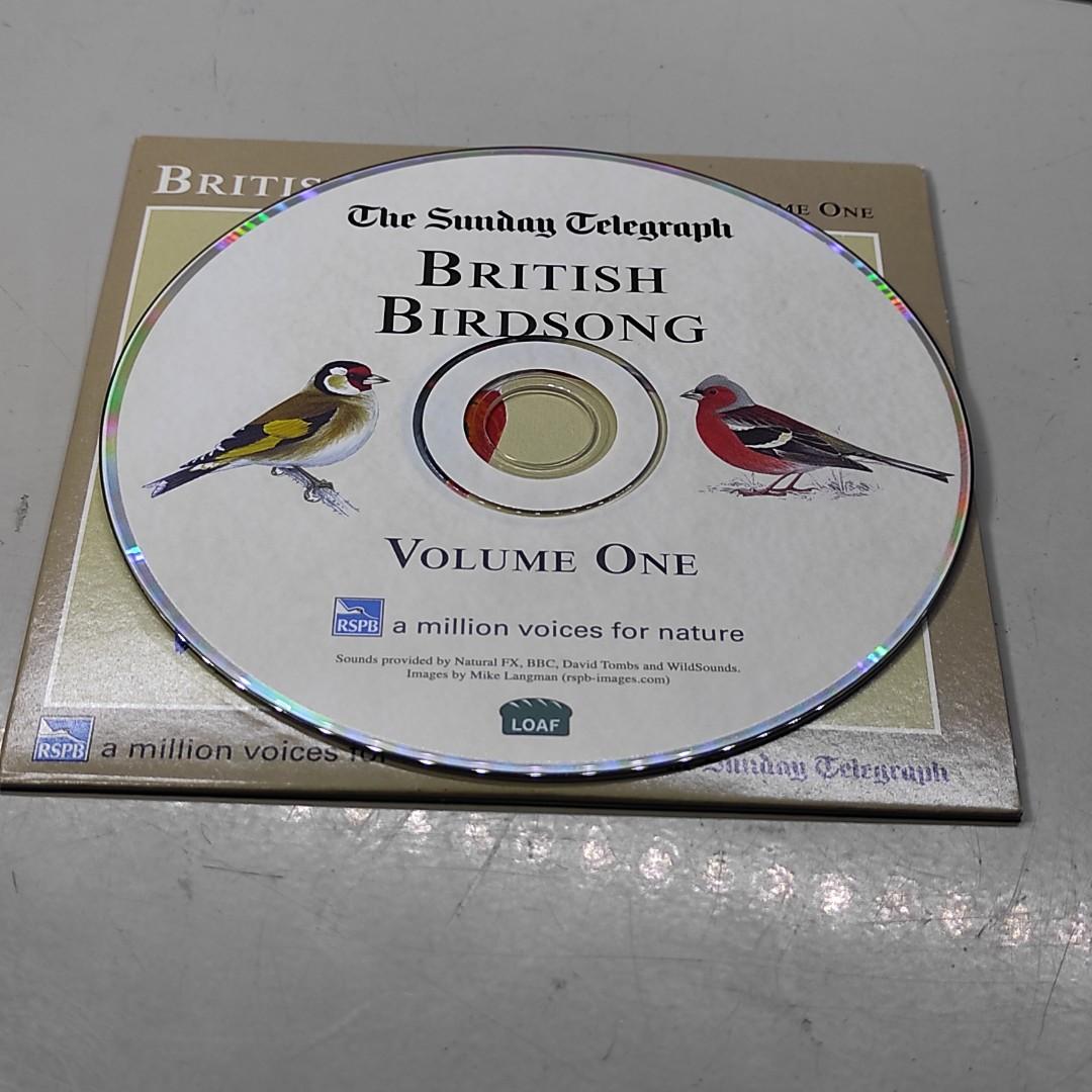 The Sunday Telegraph British Birdsong cd @ 95 each, Hobbies & Toys ...
