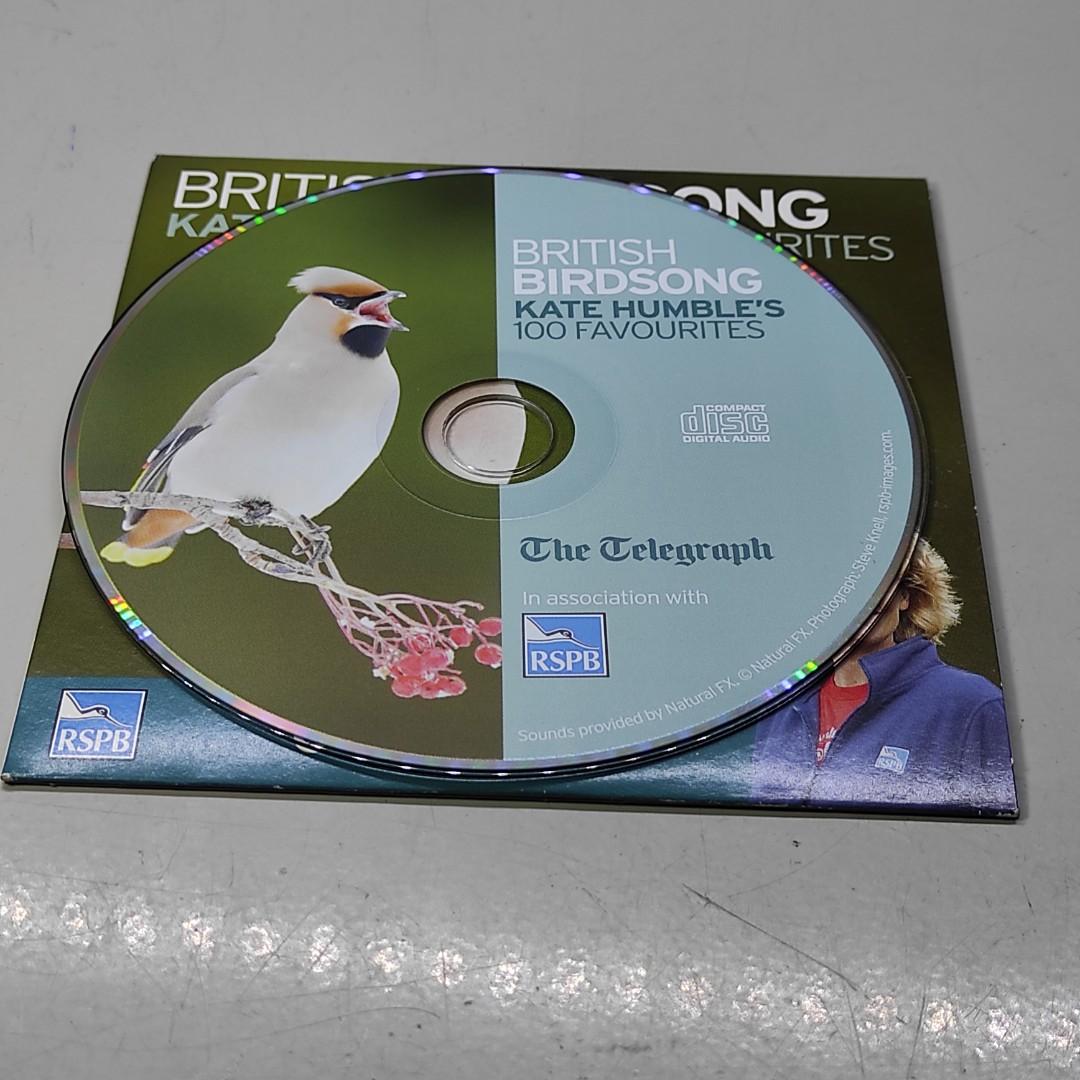 The Sunday Telegraph British Birdsong cd @ 95 each, Hobbies & Toys ...