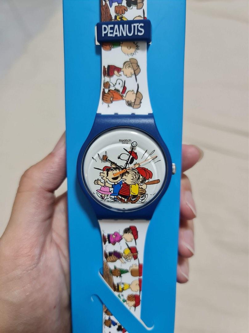 The Swatch X Peanuts watch. Brand New!! SO29Z107, Women's Fashion ...
