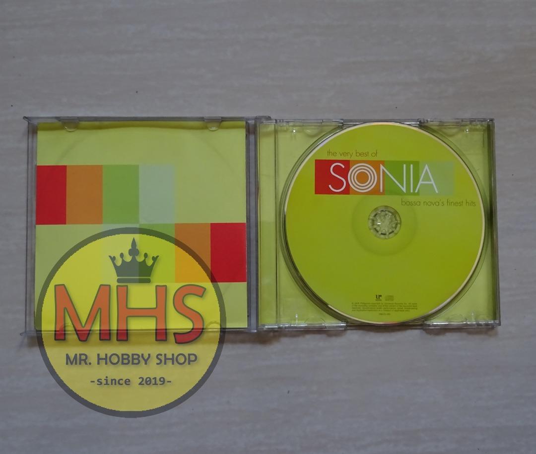 The Very Best of Sonia CD (100% Original Copy), Hobbies & Toys, Music ...