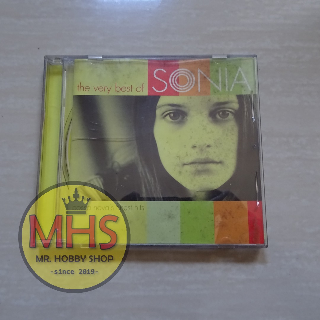 The Very Best of Sonia CD (100% Original Copy), Hobbies & Toys, Music ...