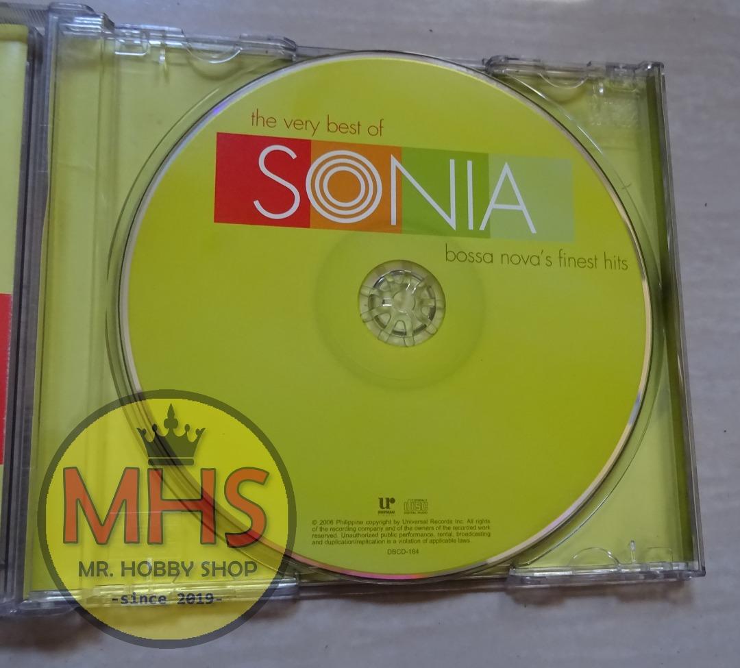 The Very Best of Sonia CD (100% Original Copy), Hobbies & Toys, Music ...