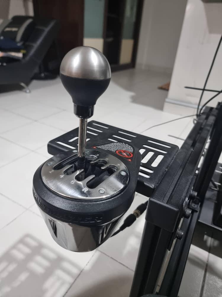 Thrustmaster T300RS Full Set Simulator Rig, Video Gaming, Gaming ...