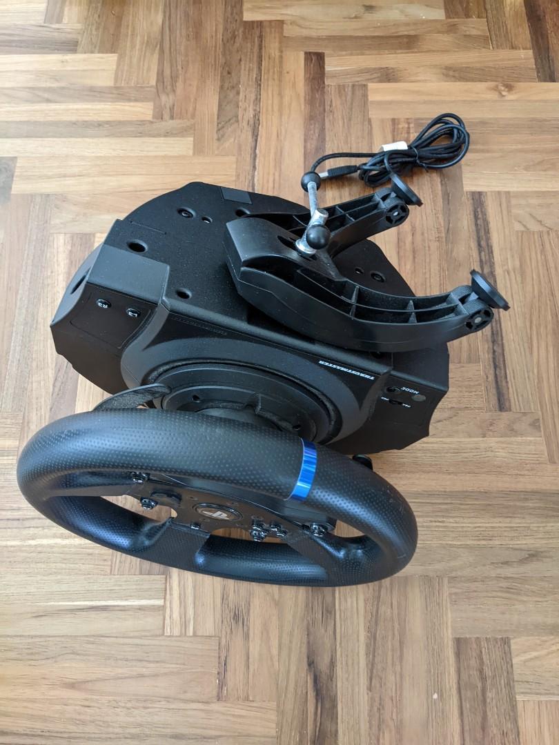 Thrustmaster TS300 Racing Wheel, Video Gaming, Gaming Accessories ...